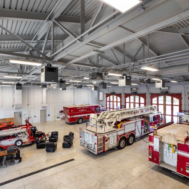 Derby Fire Station #81 - Snodgrass & Sons Construction Co.